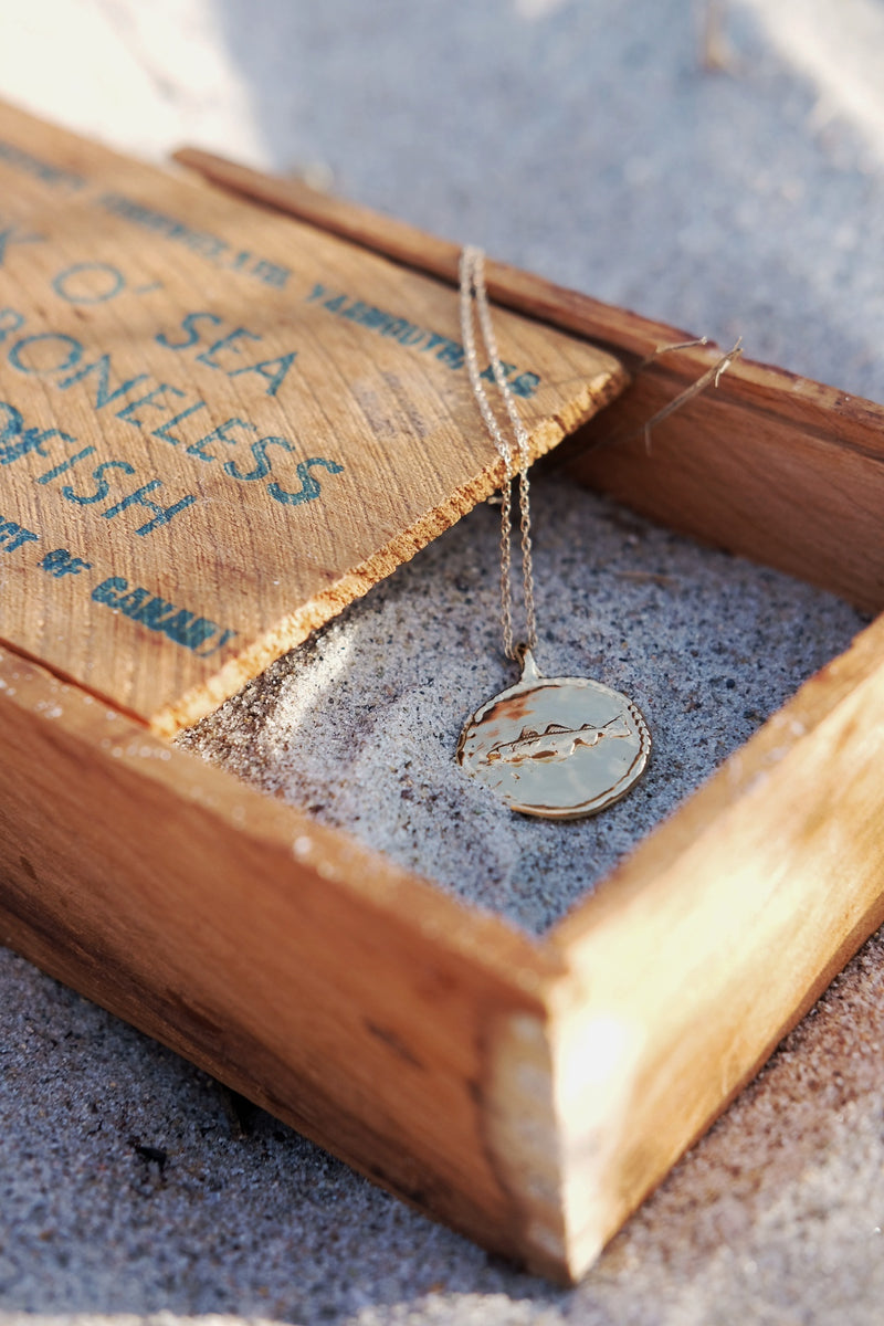 Golden Cod Gold Pendant Necklace – The Golden Cod
