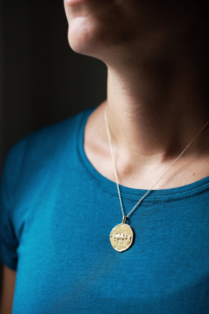 Golden Cod Gold Pendant Necklace – The Golden Cod